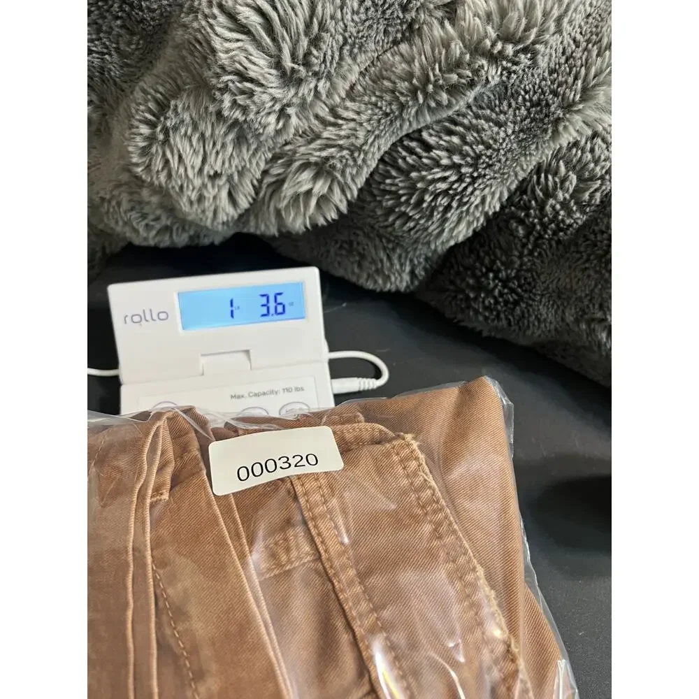 Joe's Jeans | Tops | Joes Shacket Womens Small Brown Button Up Ranch ...